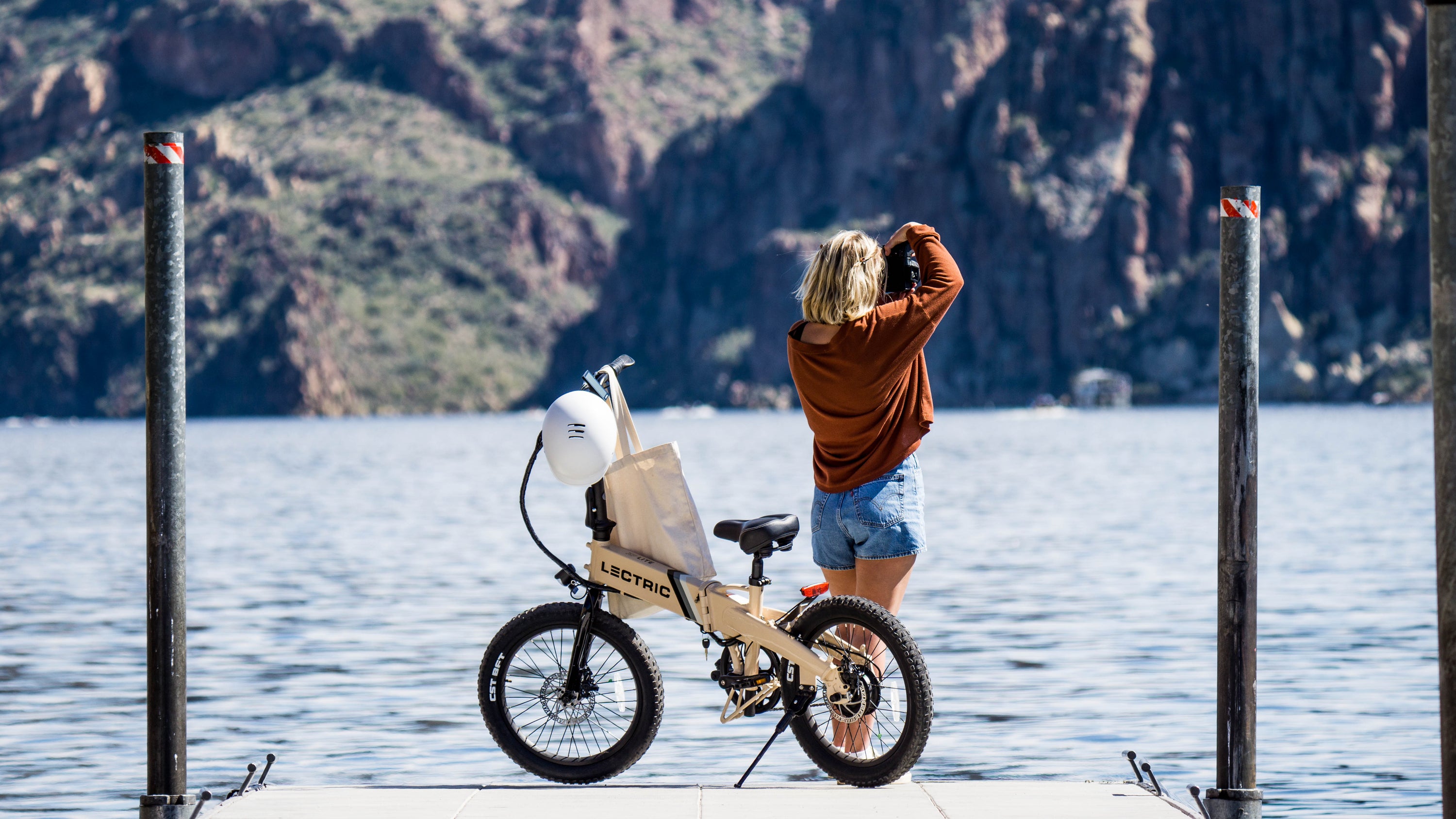 A Sandstorm Snapshot – Lectric eBikes®