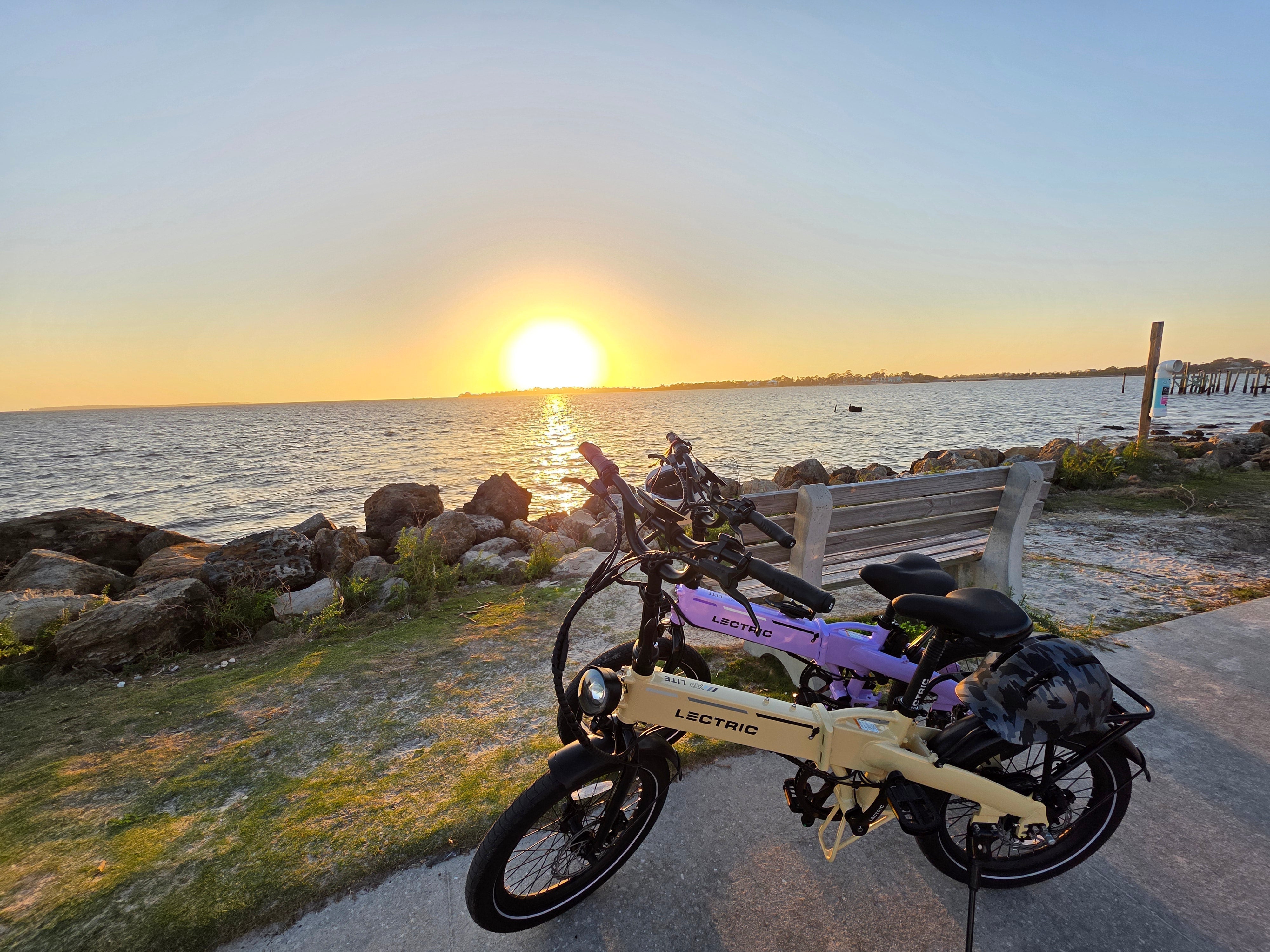 eBiking Around Cedar Key – Lectric eBikes®