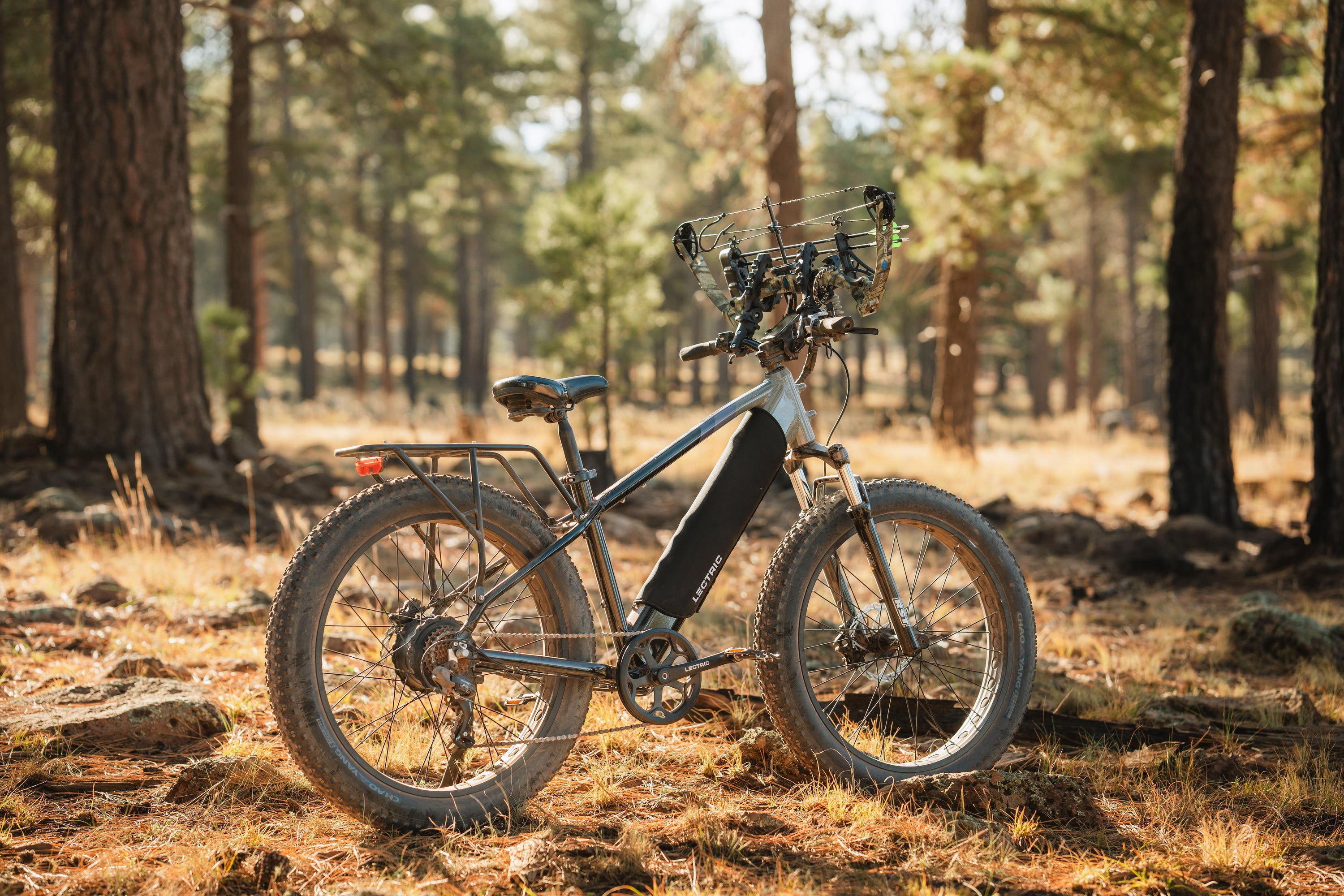 How to Use an eBike to Hunt & Fish | Lectric eBikes®