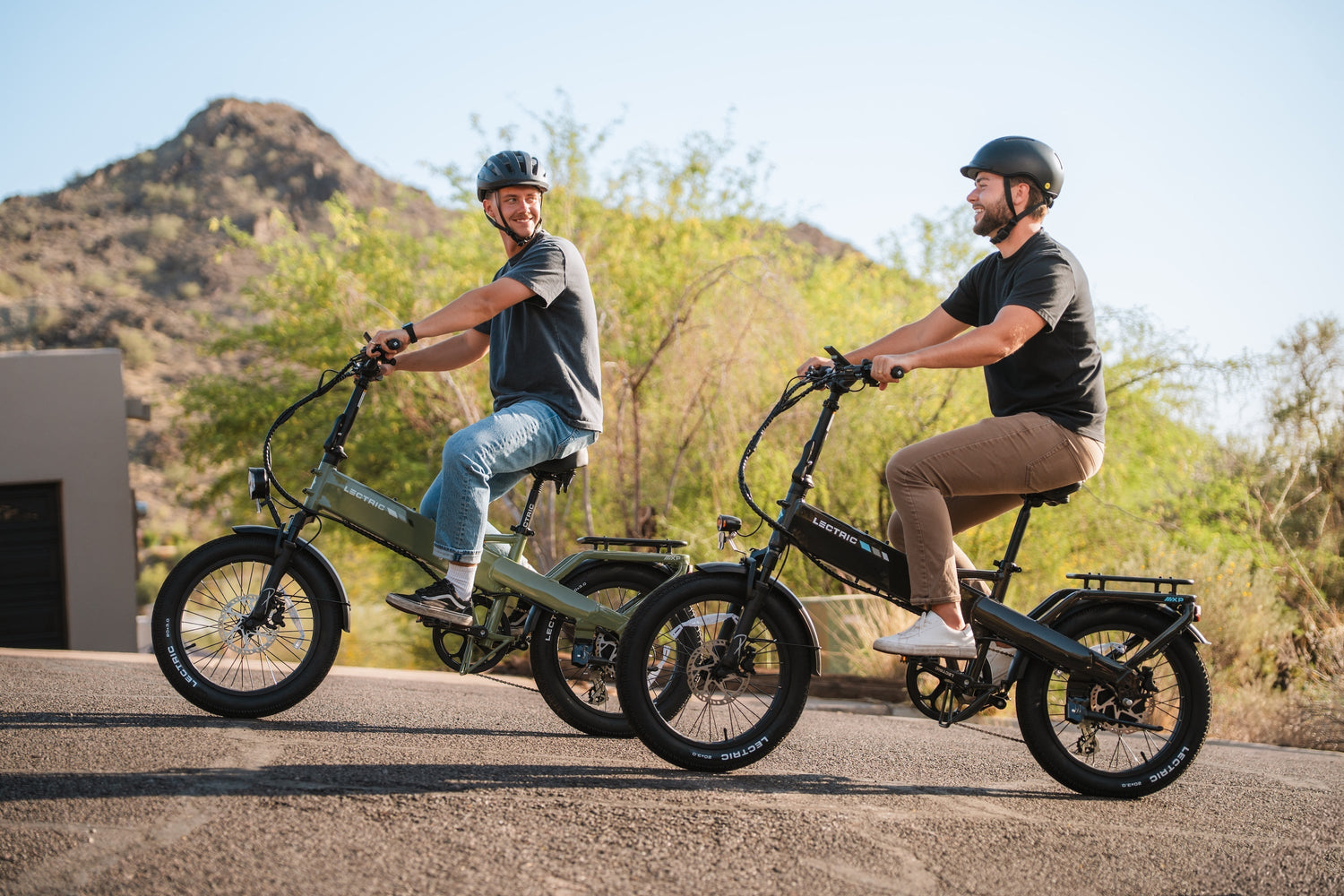 XP4 vs. Traditional Bike: The Ultimate Hill Climb Challenge – Lectric eBikes®