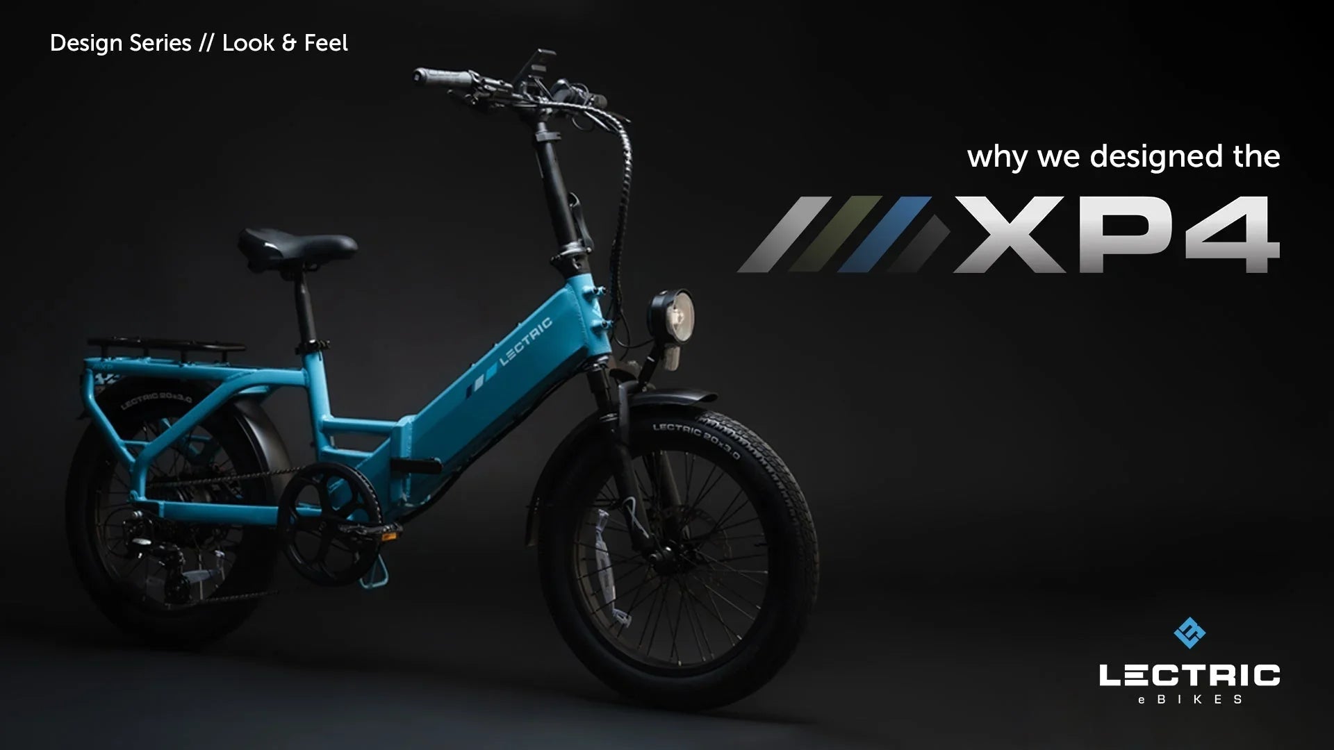 Episode 01: Behind the Design of XP4 – Lectric eBikes®