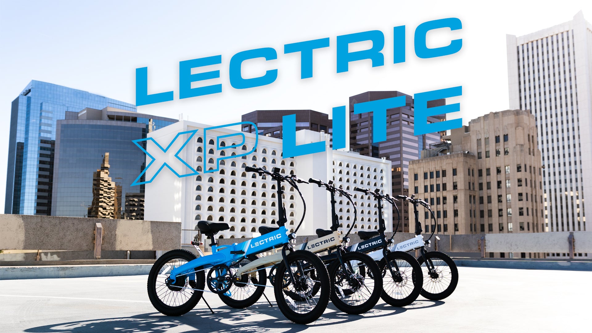Introducing: The Lectric XP™ Lite – Lectric eBikes®