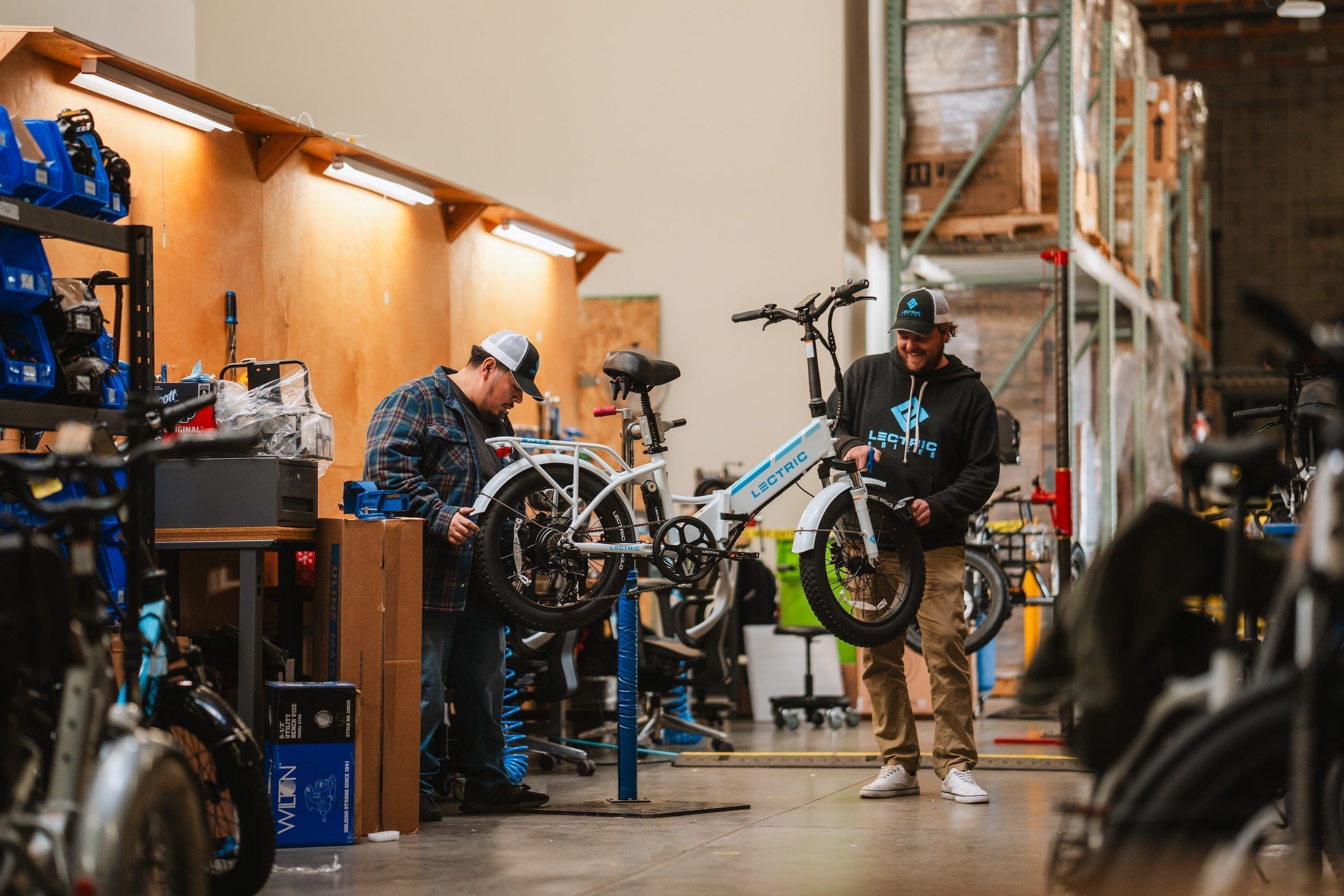 Behind-The-Scenes with Lectric Bike Techs – Lectric eBikes®
