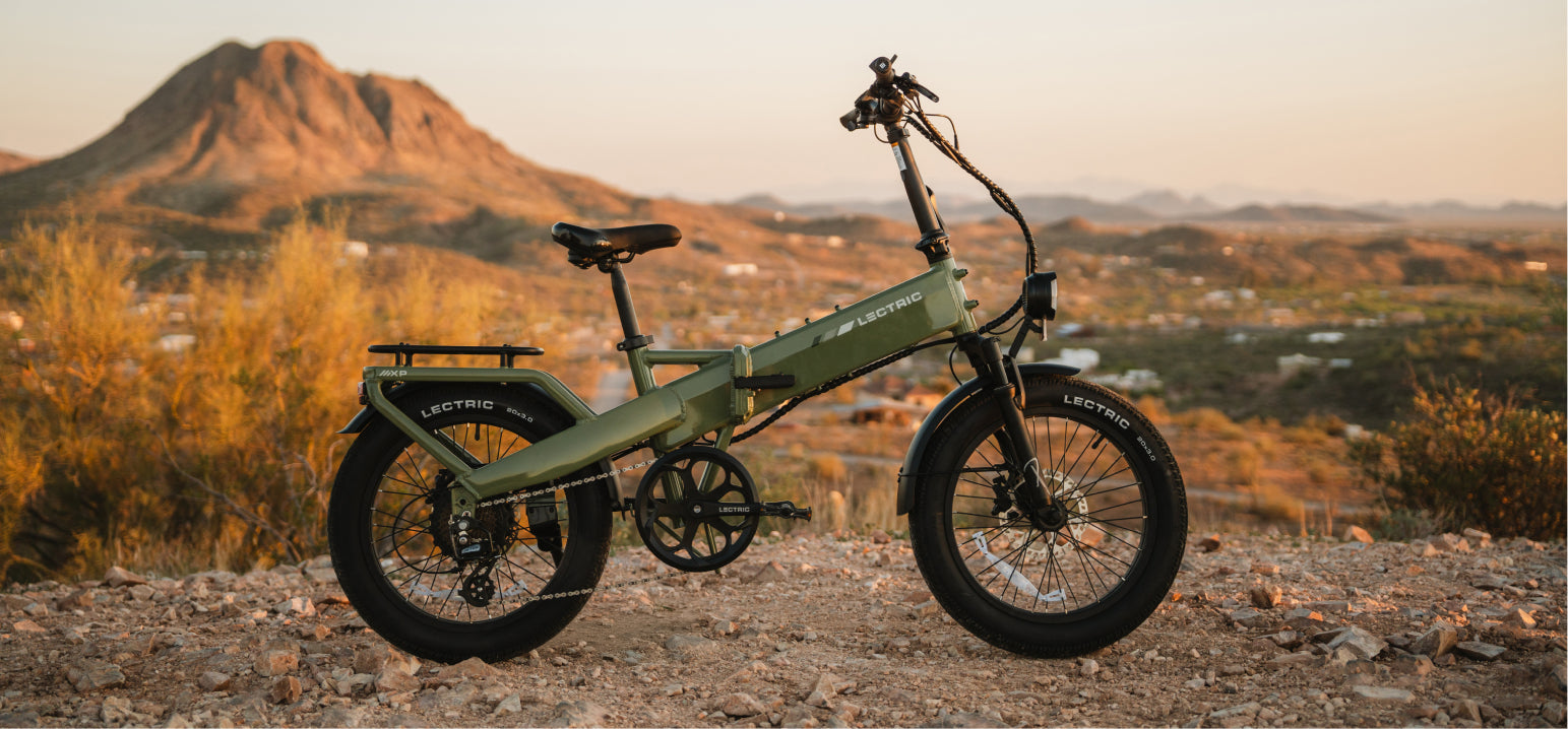 Introducing The All-New Lectric XP4 – Lectric eBikes®
