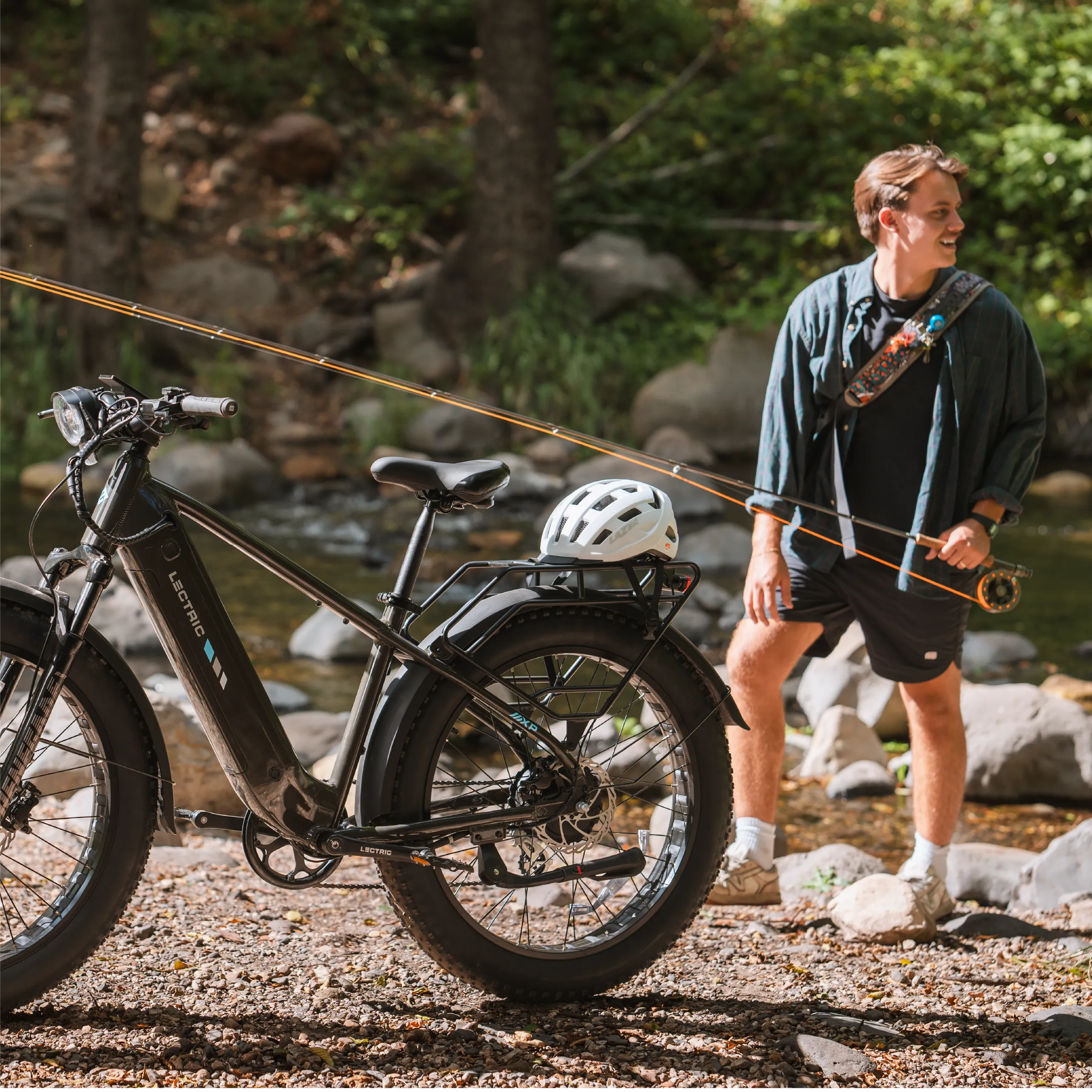 Get Hooked on eBike Fishing – Lectric eBikes®