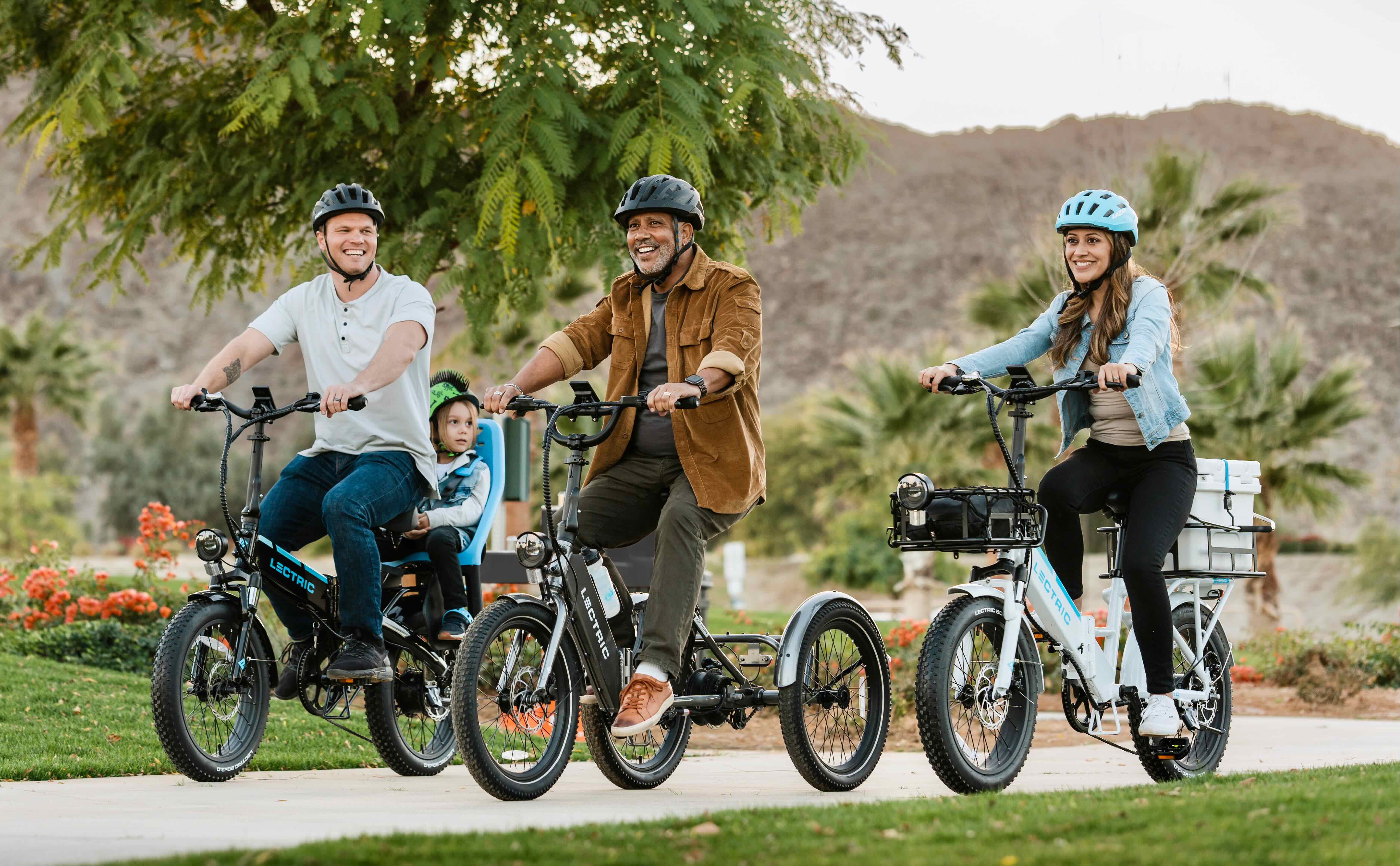 5 Tips for Starting a Family Group Ride – Lectric eBikes®