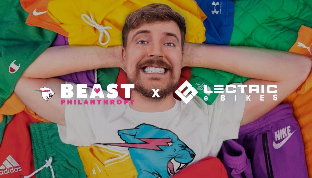 Let's Give Away Clothing with Beast Philanthropy! – Lectric eBikes®