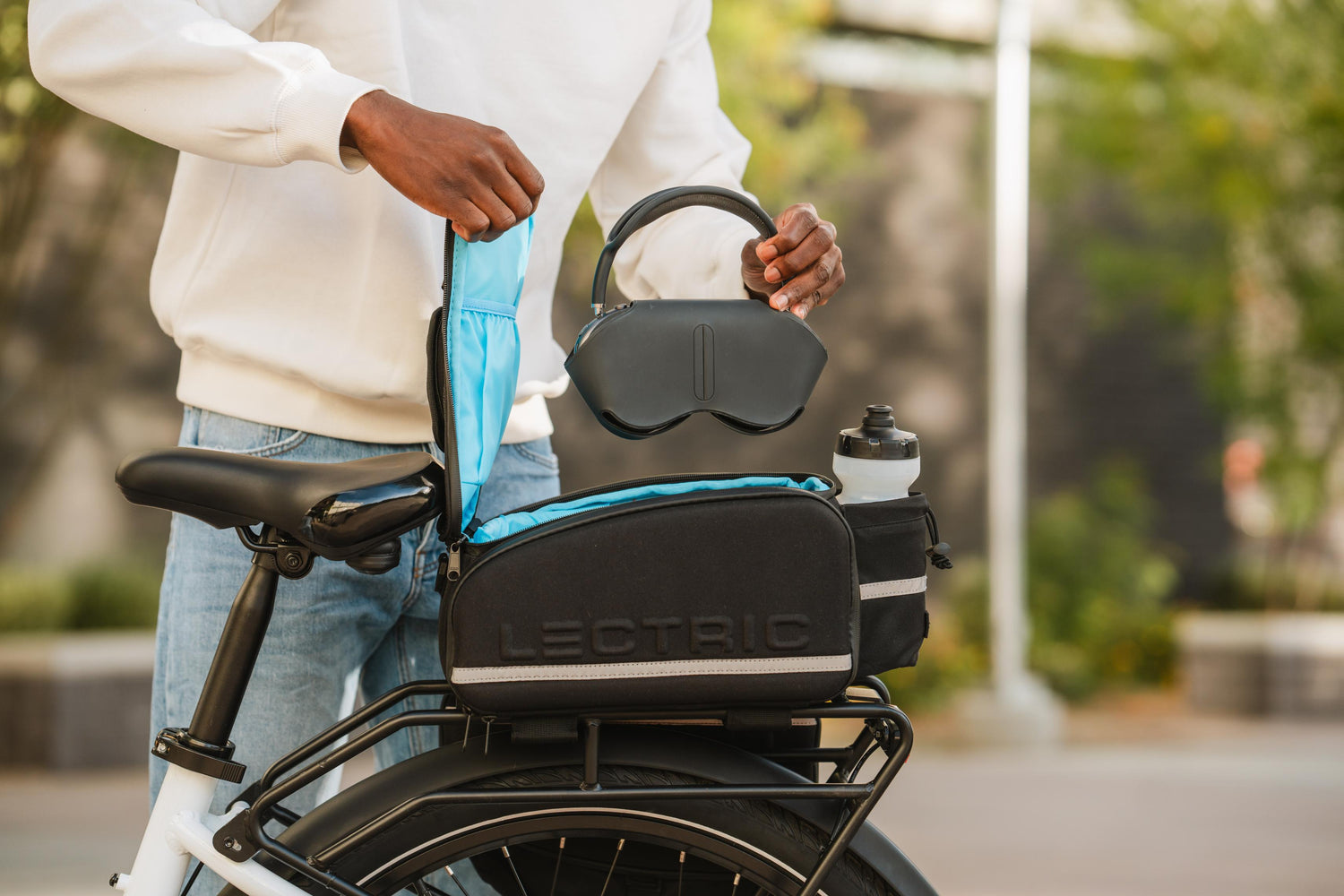 Maximize Your Ride: The Benefits of a Trunk Bag for Your Lectric eBike ...