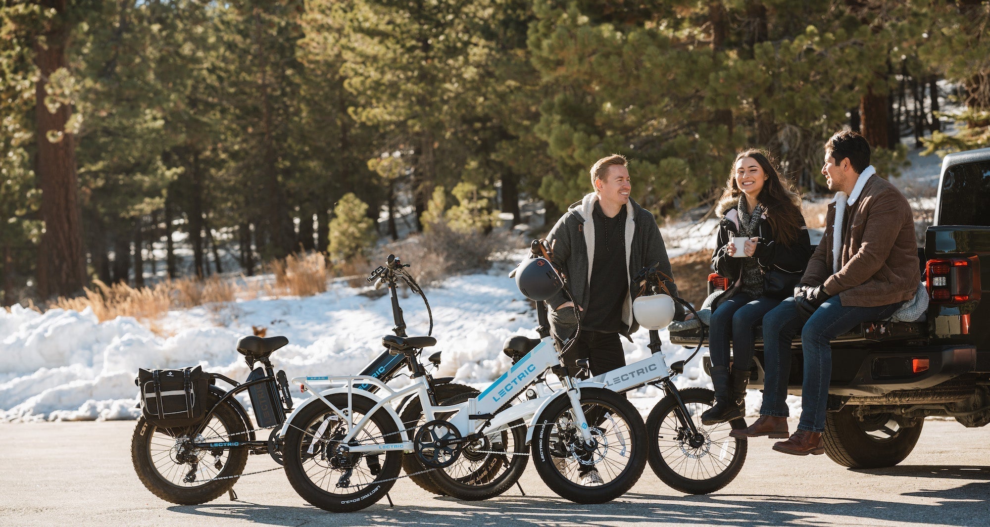 Cold-Weather eBike Riding Tips – Lectric eBikes®