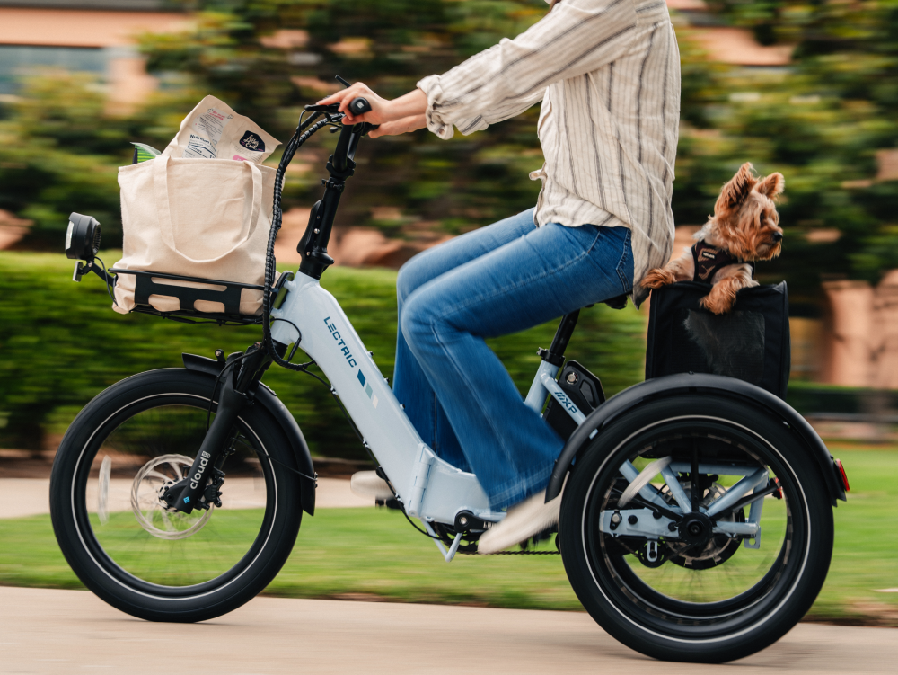 eBike Baskets & Racks | Lectric eBikes®