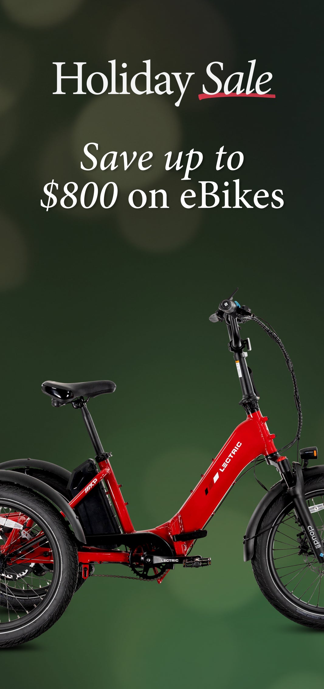 eBike Cover | Lectric eBikes®