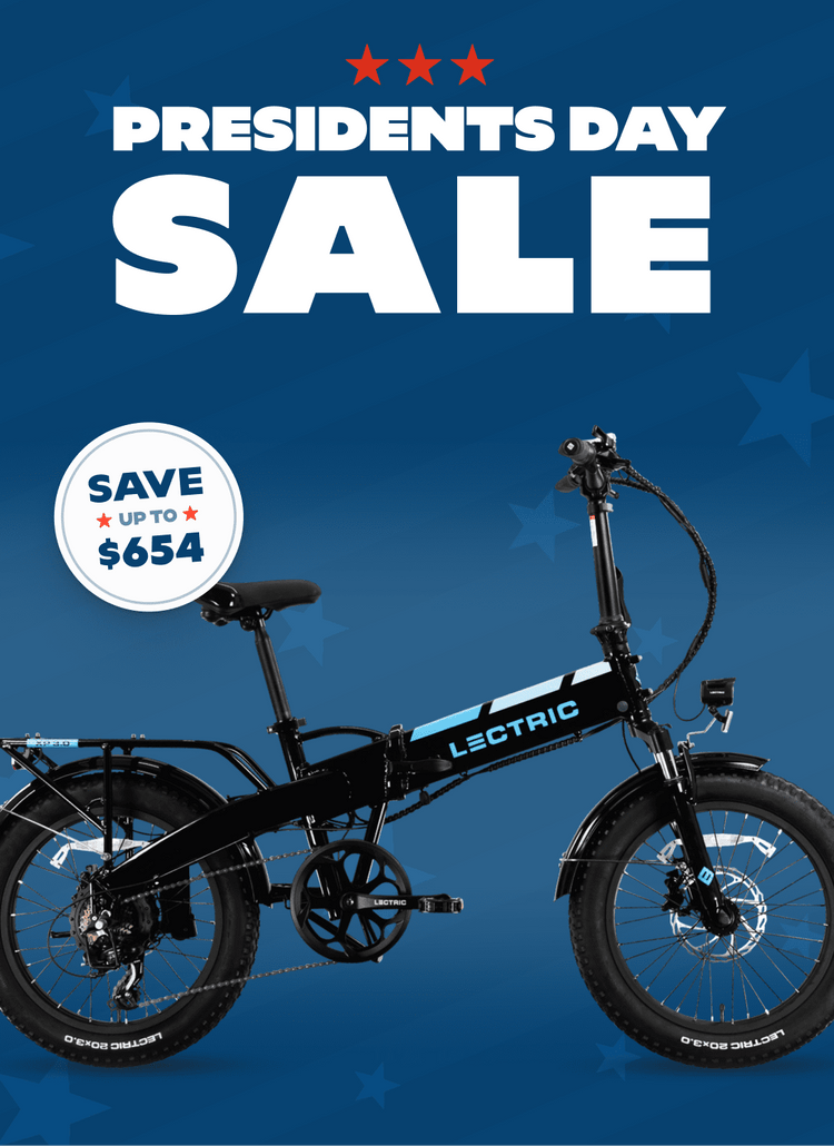 Find an eBike on Sale | Lectric eBikes®