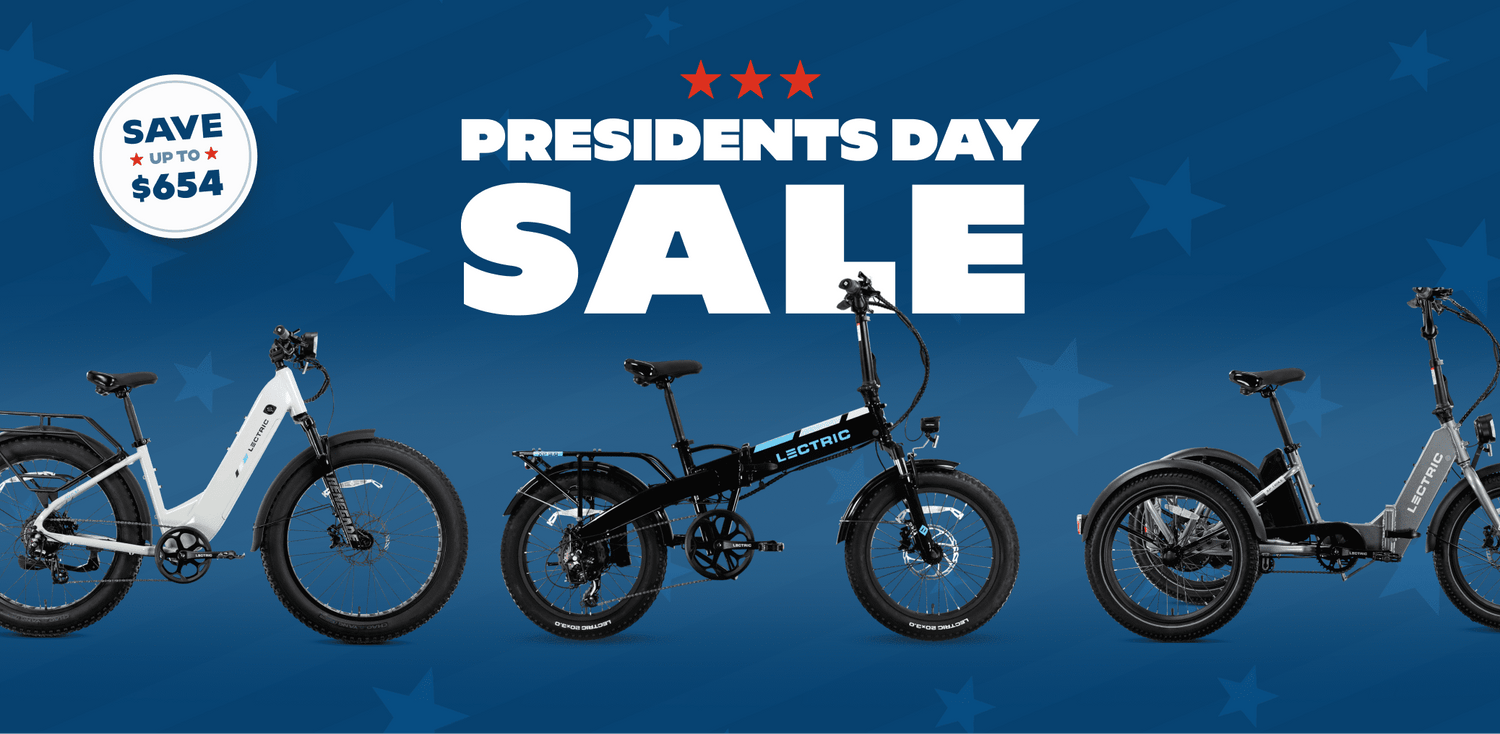 Find an eBike on Sale | Lectric eBikes®