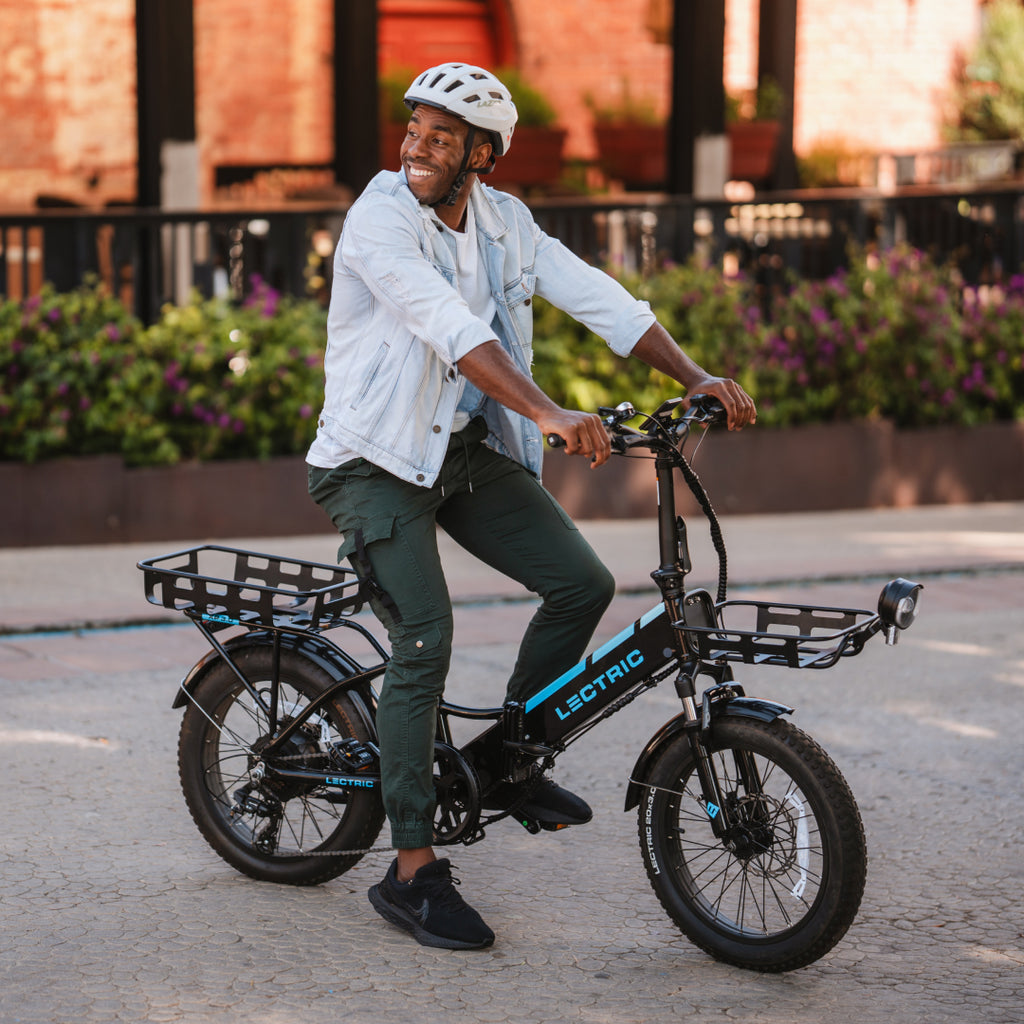 eBike Baskets & Racks | Lectric eBikes®