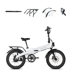 XP Lite Arctic White eBike | Lightweight eBike | Lectric eBikes