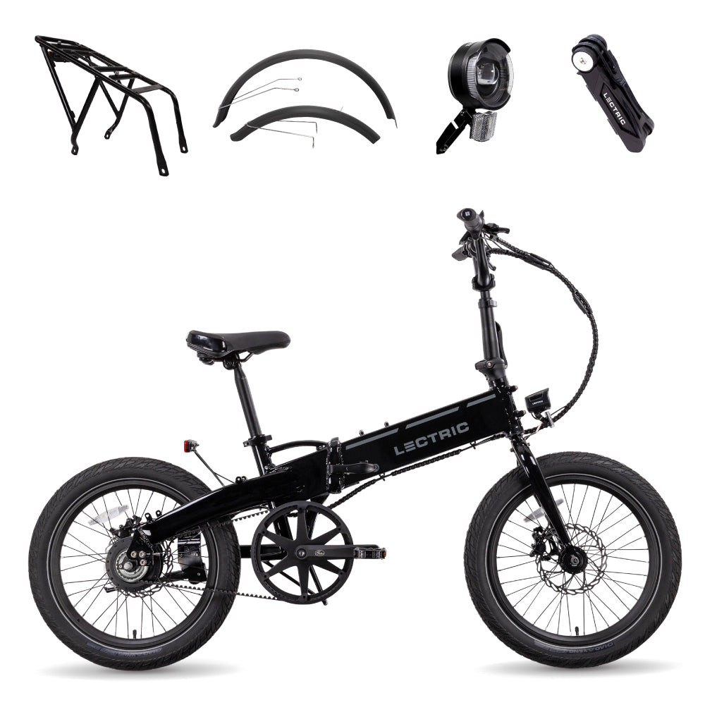 XP Lite 2.0 JW Black Long-Range eBike | Lightweight eBike | Lectric ...