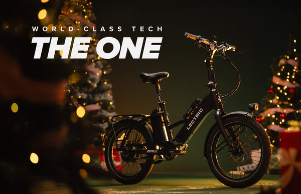 Lectric ONE eBikes | Best Commuter eBike | Lectric eBikes®