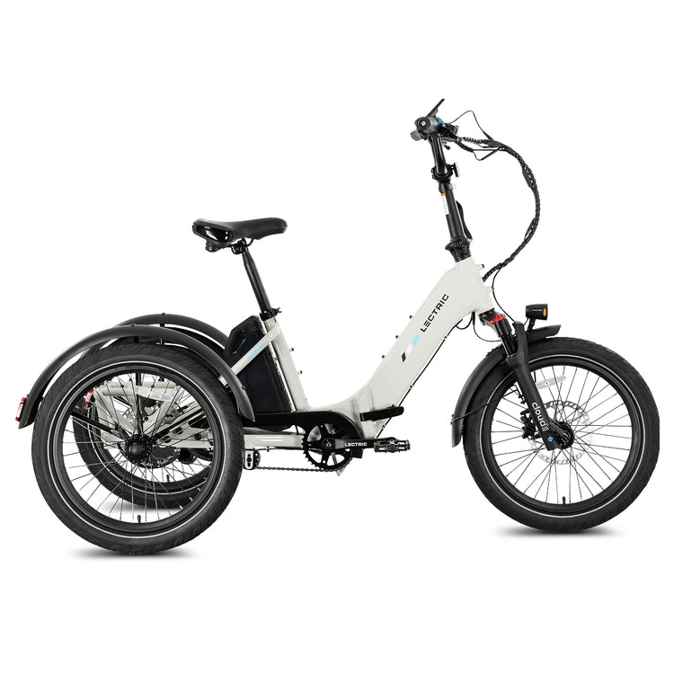 Xp Trike2 Foldable Electric Tricycles Lectric Ebikes