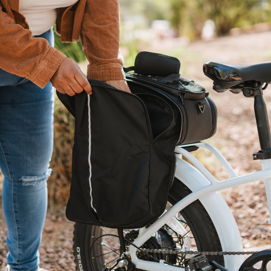 eBike Baskets & Racks | Lectric eBikes®