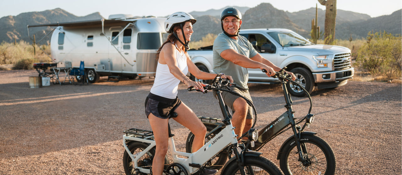 XP4 Step-Over 500w Grey Electric Bike | Lectric eBikes®