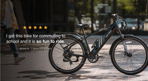 XPress Full Sized Electric Commuter Bikes | Lectric eBikes®