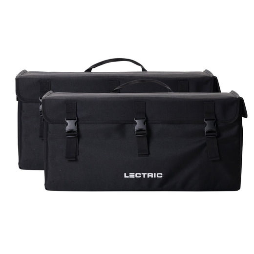XL eBike Pannier Bags (2) | Lectric eBikes