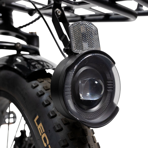 Elite Headlight for Electric Bike | Lectric eBikes