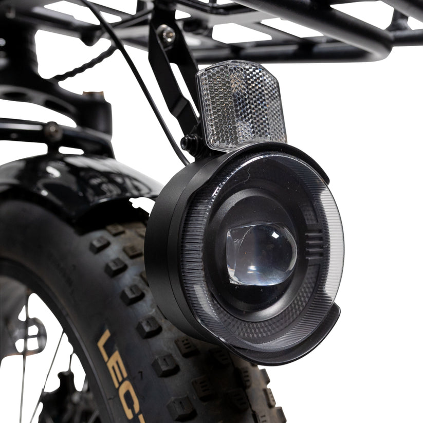 Elite Headlight for Electric Bike | Lectric eBikes