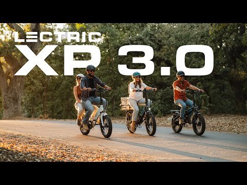 XP Step-Thru 3.0 White Long-Range eBike | Lectric eBikes