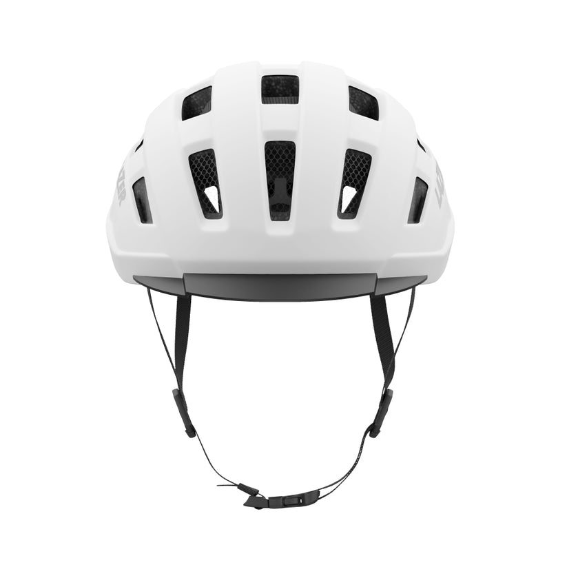 White Lazer Codax Kineticore eBike Helmet | Lectric eBikes