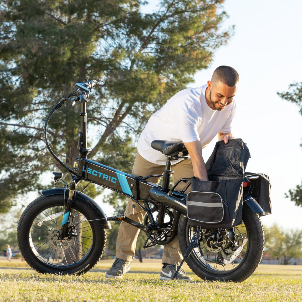 eBike Baskets & Racks | Lectric eBikes®